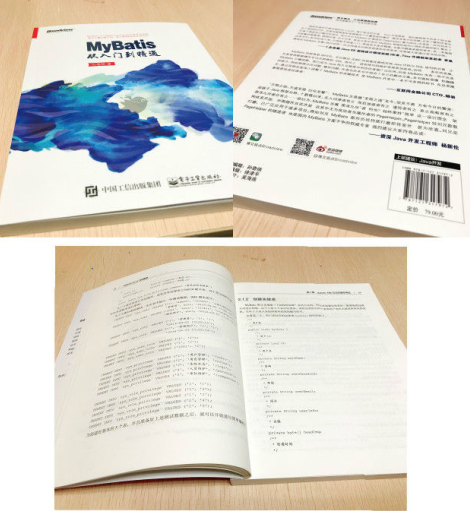 资料下载：MyBatis从入门到精通中文版.pdf