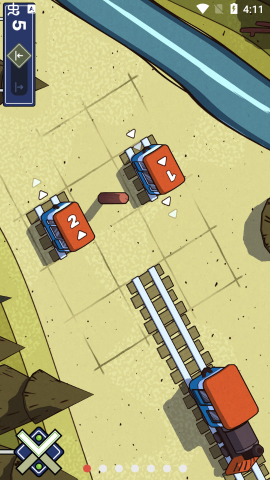 轨道连结游戏完整版下载-轨道连结(Railbound)游戏解锁版1.06最新版-精品下载